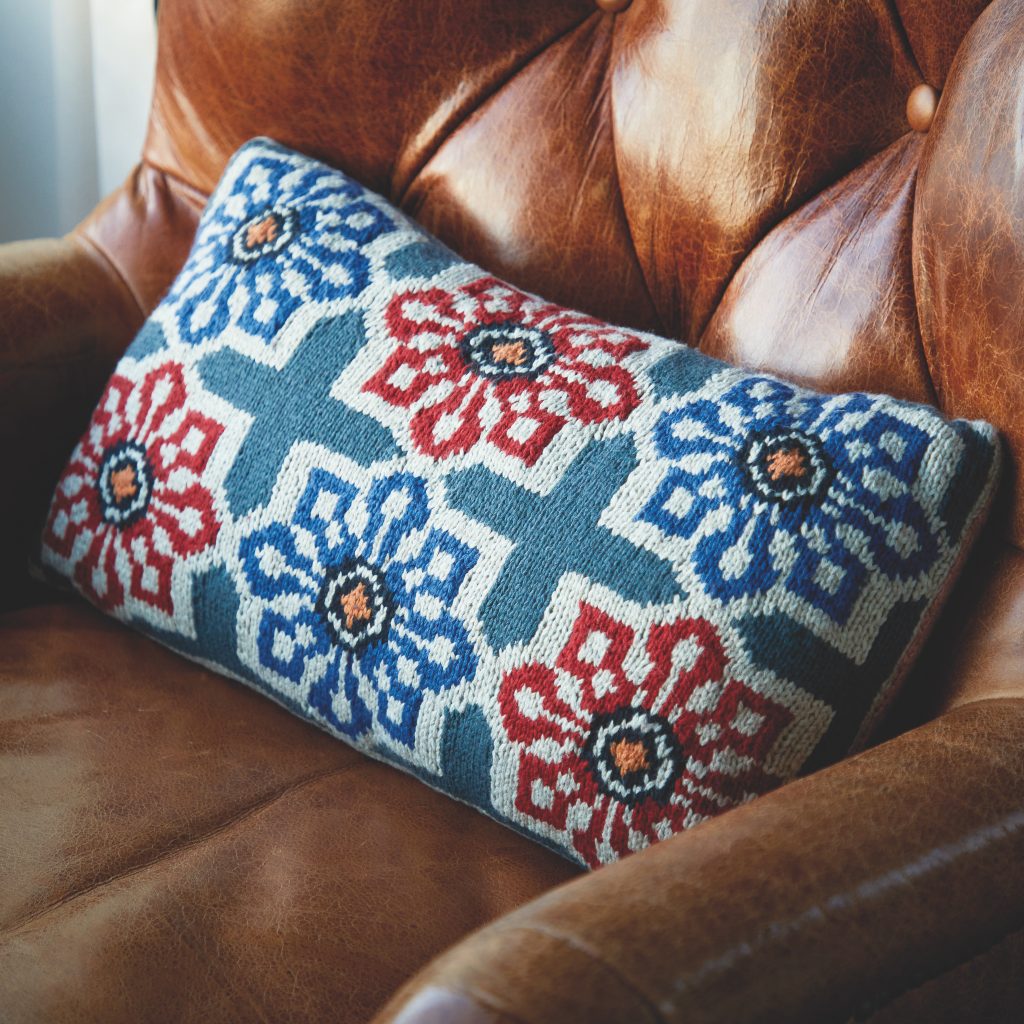 8 Knitted Cushion Patterns. Northern Lights Bundle. – Arne & Carlos Shop