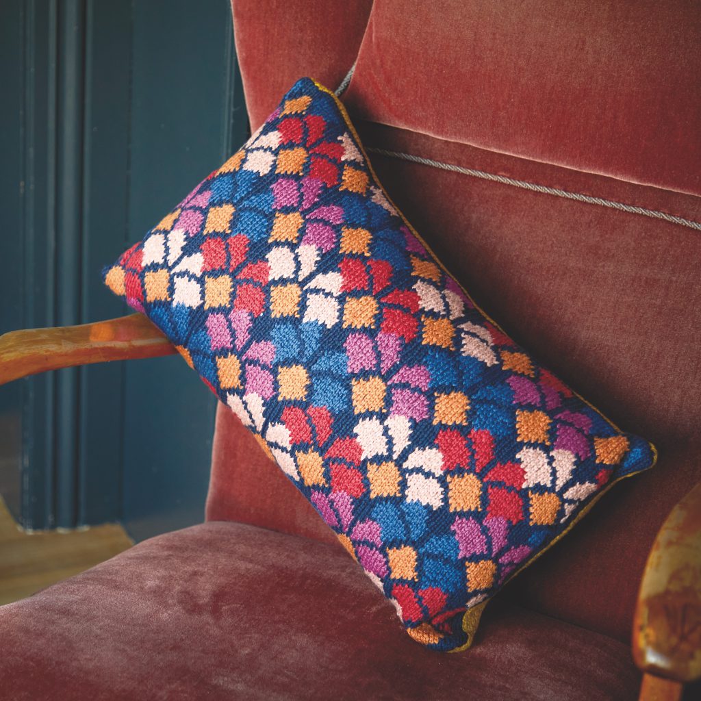 8 Knitted Cushion Patterns. Northern Lights Bundle. – Arne & Carlos Shop