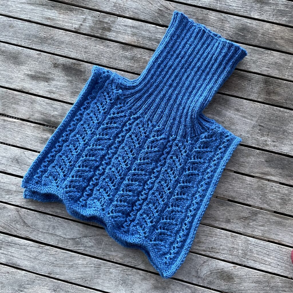 BENDIX Knitted Lace Dickey – Arne & Carlos Shop