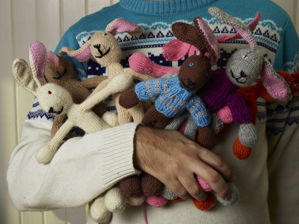 BUNNY. Includes pattern for Sweater. – Arne & Carlos Shop