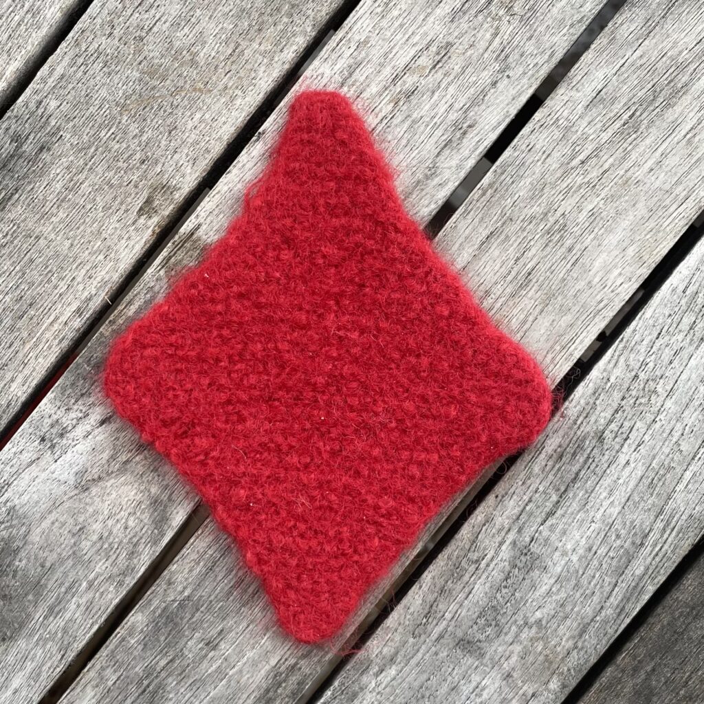 Four Felted Coasters – Arne & Carlos Shop