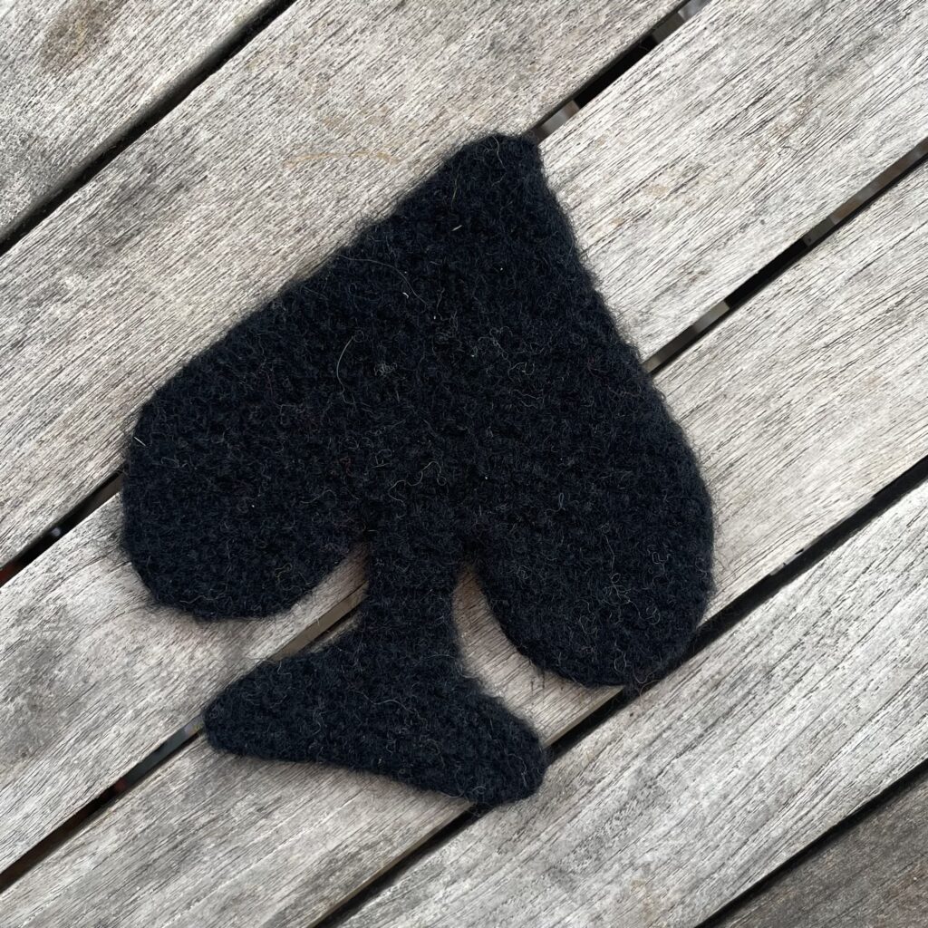 Four Felted Coasters – Arne & Carlos Shop