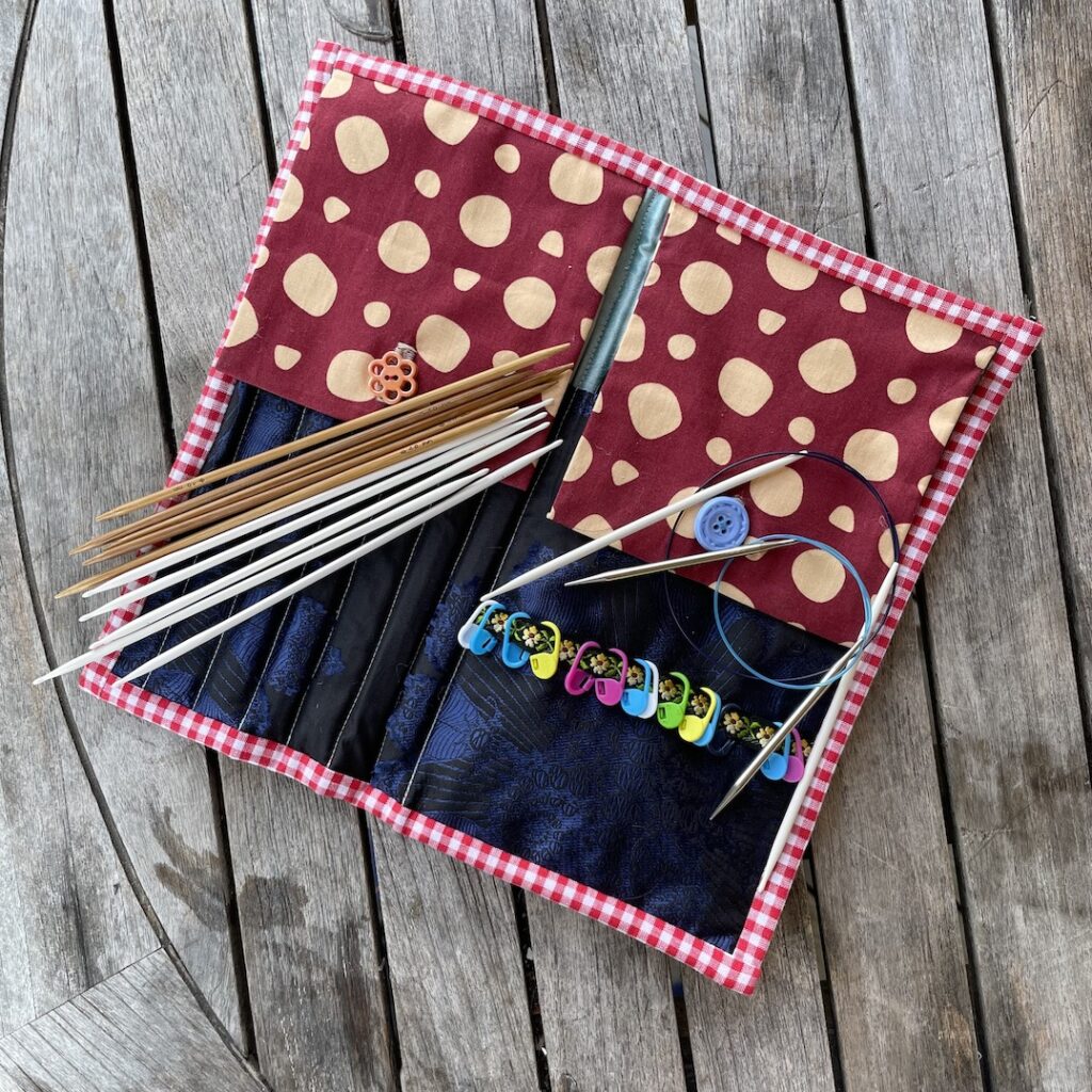 Sewing Pattern for Knitting Needle Case – Arne & Carlos Shop