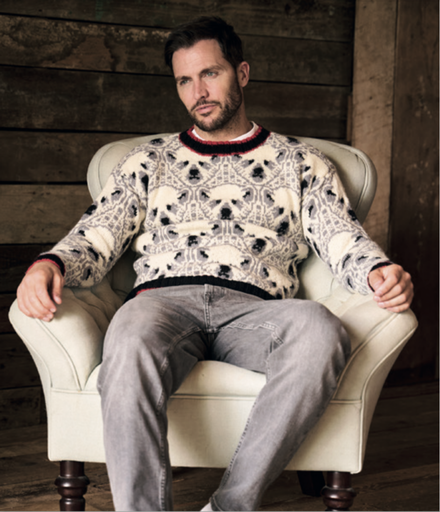 BJØRNØYA Sweater and JAN MAYEN Dickey – Arne & Carlos Shop